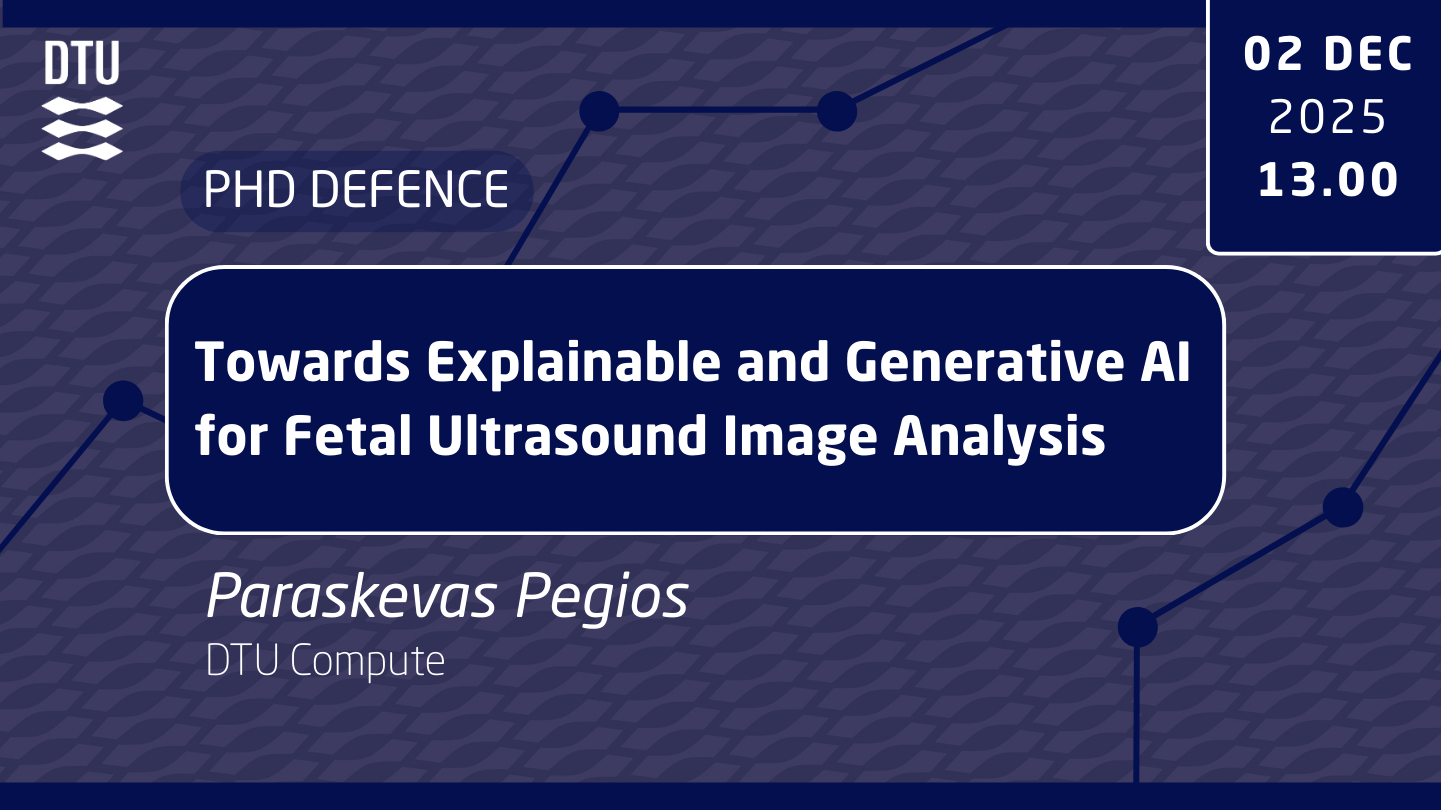 Defence by PhD student Paraskevas Pegios